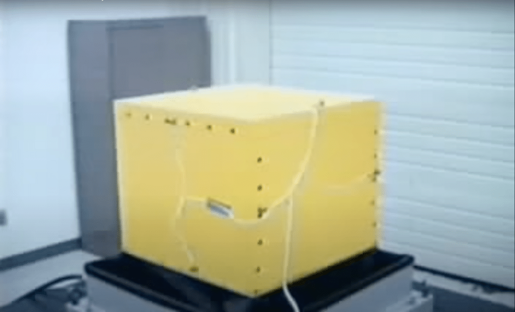 Team CUBE Multi Axis Vibration Test System - Gruppo Belotti